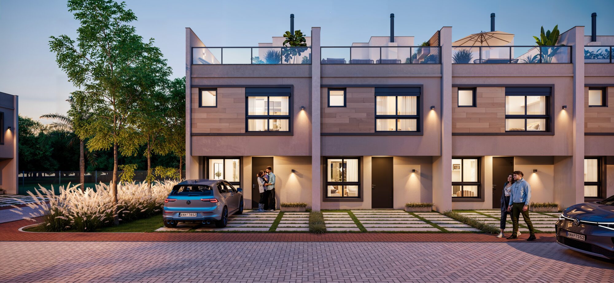 Casa Tua Alto Petrópolis // Casas de 99 m² a 176 m²